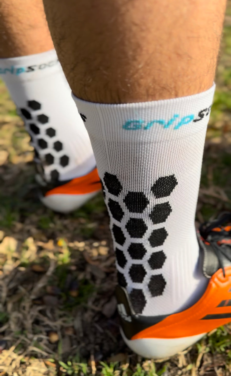 GripSocks - Performance Sport Socks with Grip