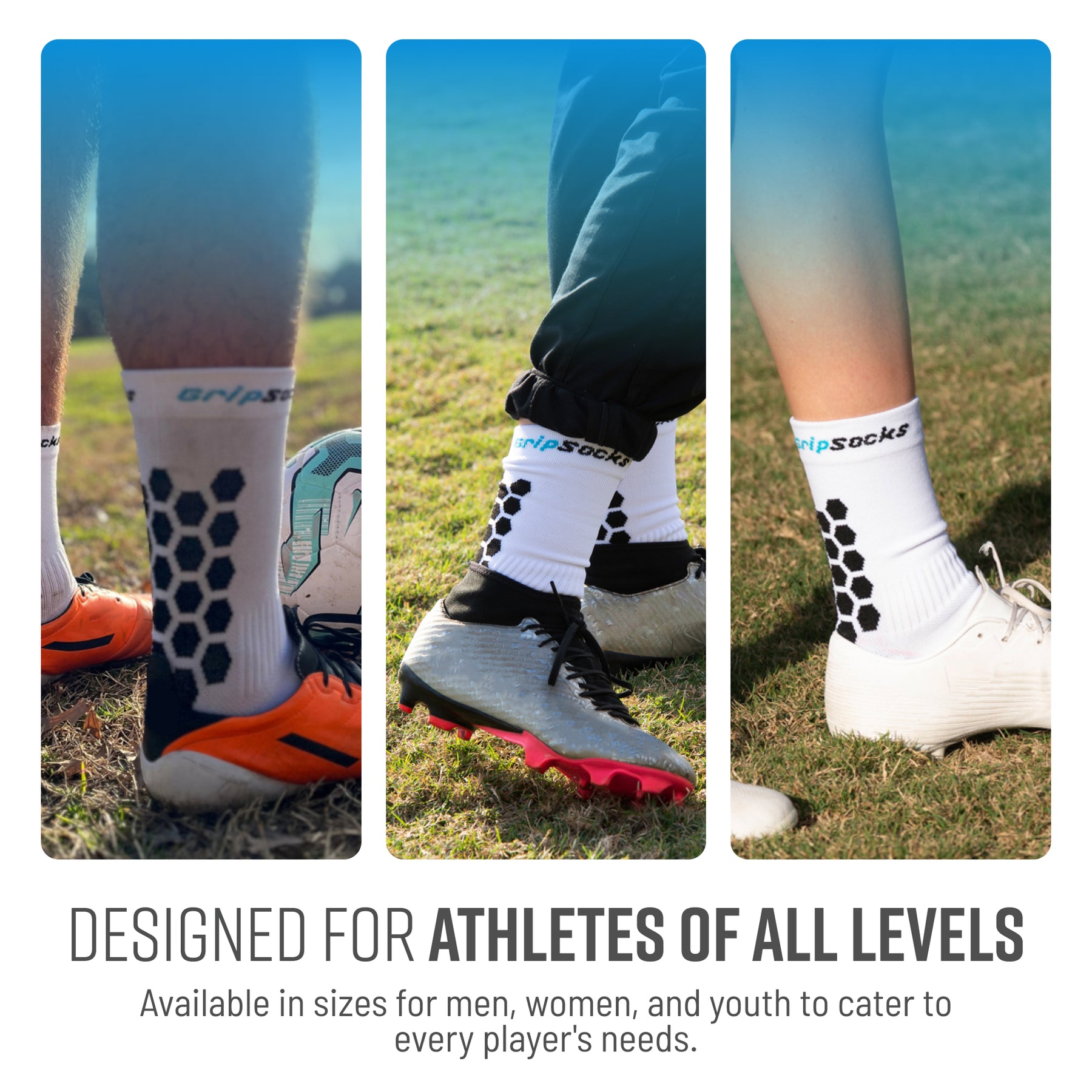 Grip Socks for Soccer – GripSocks