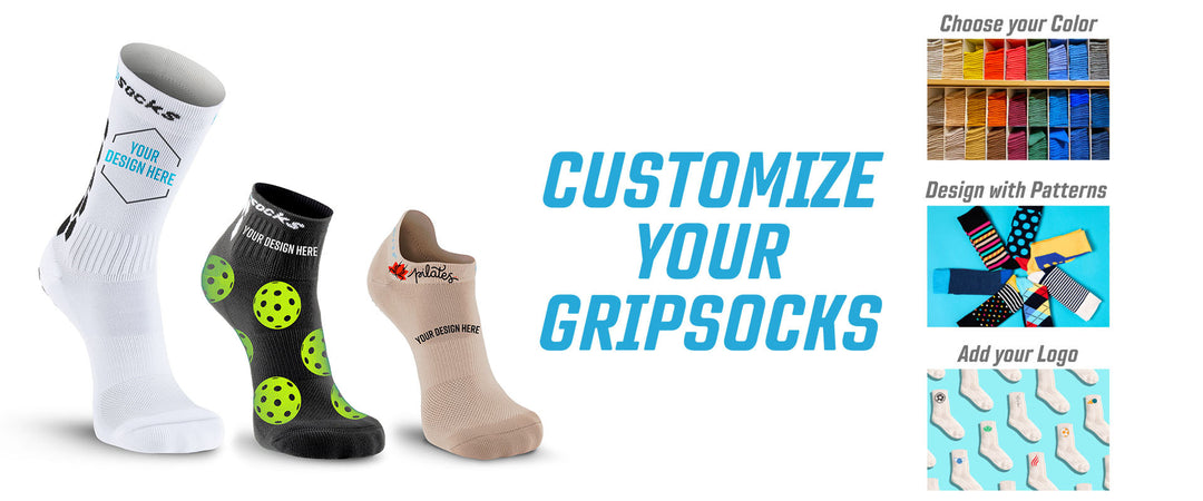 GripSocks - Performance Sport Socks with Grip